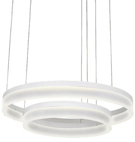 Luxera 18408 - LED Stmívatelný lustr na lanku VEDUA LED/78W/230V 18408