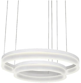 LUXERA 18408 - LED Stmívatelný lustr na lanku VEDUA LED/78W/230V