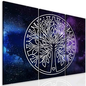 Malvis ® Obraz Vesmírný strom života Velikost: 90x70 cm