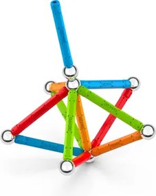 GEOMAG Magnetická stavebnice Supercolor / 25 dílků / od 3 let