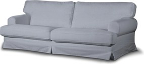 Potah na pohovku IKEA Ekeskog rozkládací barva modrá látka pletený vzor