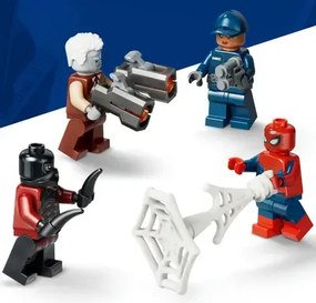 LEGO® Marvel 76349 Spider-Man a honička za vězeňským transportérem / P