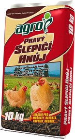 AGRO Pravý slepičí hnůj 10 kg