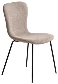 Béžová jídelní židle Delta – Unique Furniture