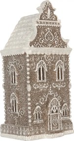 Perníkový LED domek Gingerbread Cotti - 17*15*35 cm