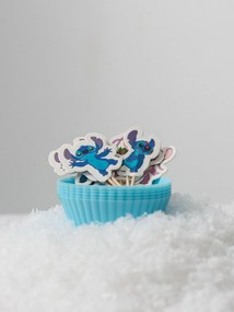 Sinsay - Sada na cupcakes 18 kusů Stitch - vícebarevná