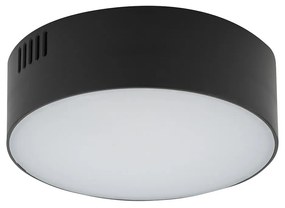 Stropní svítidlo LID ROUND LED 25W 3000K BLACK - 10407 - Nowodvorski