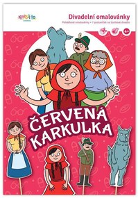 Kresli.to Divadelní omalovánky - Červená Karkulka