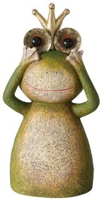 Zahradní plastová figurka Arndt, 55x25 cm, zelená