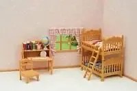 Sylvanian Families: Dětský pokoj s palandou set / od 3 let