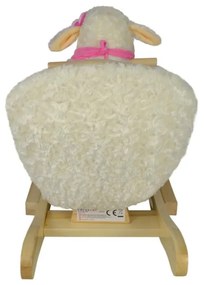 Infantastic Plyšové houpací zvířátko ovečka, 68 x 33 x 47 cm