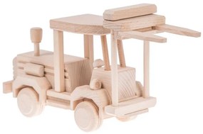 Dřevěný model - vysokozdvižný vozík