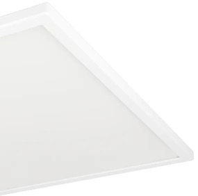 Eglo 901476 - LED RGBW St. koupel. svítidlo ROVITO-Z 17W/230V 50x50cm IP44 bílá