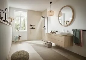Hansgrohe Vivenis - Umyvadlová baterie 110 | EcoSmart | matná bílá