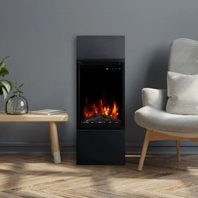 Elektrický krb Aflamo Milos 40 Black