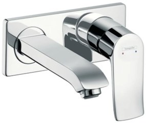 Umyvadlová baterie Hansgrohe Metris bez podomítkového tělesa chrom 31085000