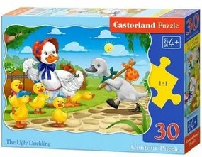 Castorland  Ošklivé káčátko / 30 dílků / od 4 let