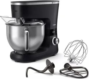 Philips HR7962/21 černá / Kuchyňský robot / 1000 W / Otočný ovladač /