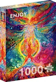 ENJOY Puzzle Epicentrum duhy / 1000 dílků / od 14 let