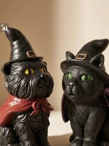 Sinsay - Halloweenská dekorace 2 pack - černá