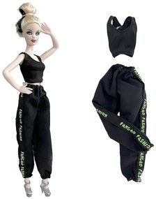 Šatičky pro panenku Barbie - zimní outfit (30 cm) Barva: J