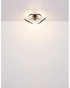Globo 03638 - LED Stmív. stropní ventilátor LORIS LED/40W/230V 3000-6000K + DO