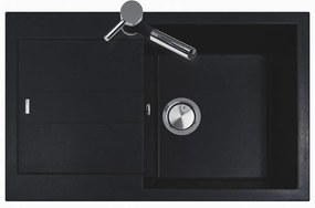 Sinks Sinks AMANDA 780 metalblack