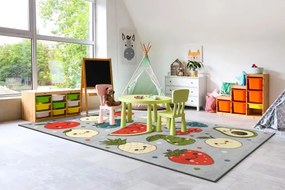 Koberec FD Funky Top Fruits světle šedý