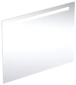 Geberit Option - Zrcadlo s LED osvětlením, 90x70 cm, hliník 502.808.00.1