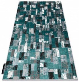 +Kusový koberec Kora zelený 160x220cm
