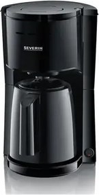 Severin KA 9307 černá / Kávovar na překapávanou kávu / 2 konvice