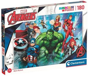 Clementoni - Puzzle 180 Avengers