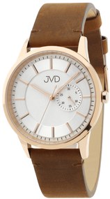 Pánské luxusní stylové společenské náramkové hodinky JVD JZ8001.4