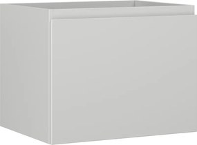Mexen Orio, koupelnová skříňka 60 cm, 1 zásuvka, šedá matná, 91A10-06047-1-BF62