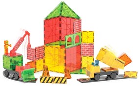 Magna-Tiles® Magnetická stavebnice Magna-Tiles Builder XL Trucks 50ks