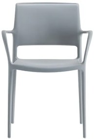 PEDRALI - Židle s područkami ARA 315 DS - šedá