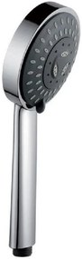Sapho Sprchy - Sprchová hlavice, průměr 110 mm, 5 proudů, chrom 1204-05