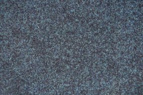 BEAULIEU REAL Metrážový koberec New Orleans 507 BARVA: Modrá, ŠÍŘKA: 4 m