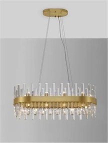 Závěsné svítidlo NOVA LUCE CROWN G9 9695217 bez žárovky