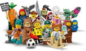 Lego 71037 ucelená kolekce 12 minifigurek 24. série