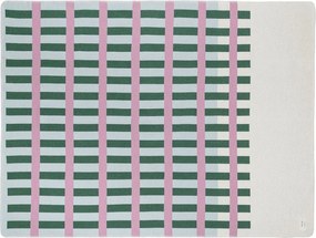 Zelená/růžová deka 160x200 cm Onu – noo.ma