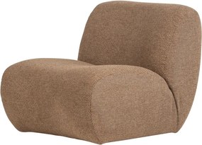 Světle hnědé křeslo Nomu – WOOOD