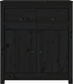 vidaXL Příborník 70 x 35 x 80 cm masivní borové dřevo [813751] Barva: medová hnědá