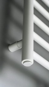 Deante Silia, koupelnový radiátor 500x1210 mm, 458W, bílá matná, DEA-AGI_AG41