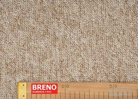 Breno Metrážový koberec ULTRA 35 béžový, šíře 400 cm, Béžová