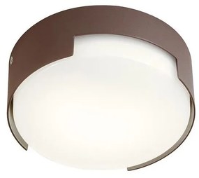 Redo 90004 - LED Venkovní stropní svítidlo SKOR LED/12W/230V IP54 hnědá