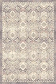 Vlněný kusový koberecAgnella Isfahan Karmenta Vřesový Rozměr: 240x340 cm