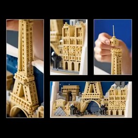 LEGO® Architecture 21064 Paříž – město lásky / Počet dílků: 958 / od 1
