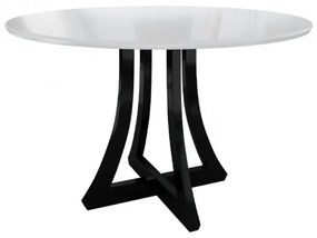 Kulatý stůl Dagerto FI 100, Barva: černá