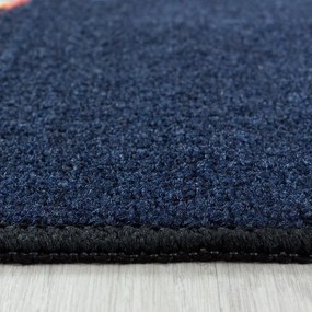Tmavě modrý dětský koberec 100x150 cm Play Space – Ayyildiz Carpets